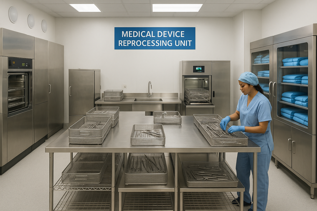 RETRAITEMENT DES DISPOSITIFS MÉDICAUX – OBLX Solutions