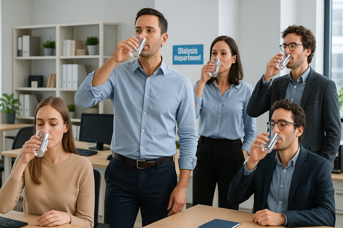 OFFICE WATER – OBLX Solutions